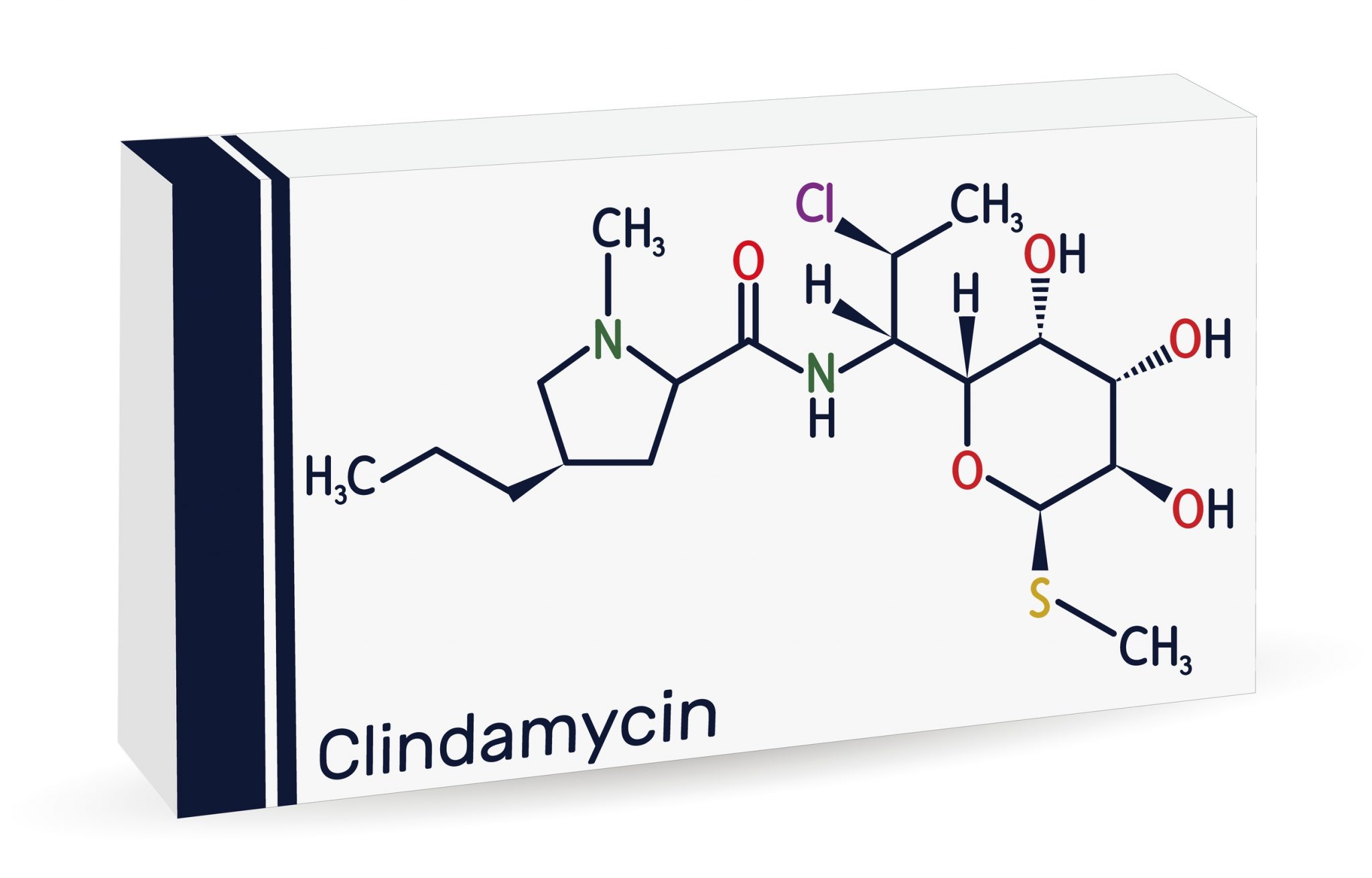 Clindamycin ข้อมูล วิธีใช้ ผลข้างเคียง