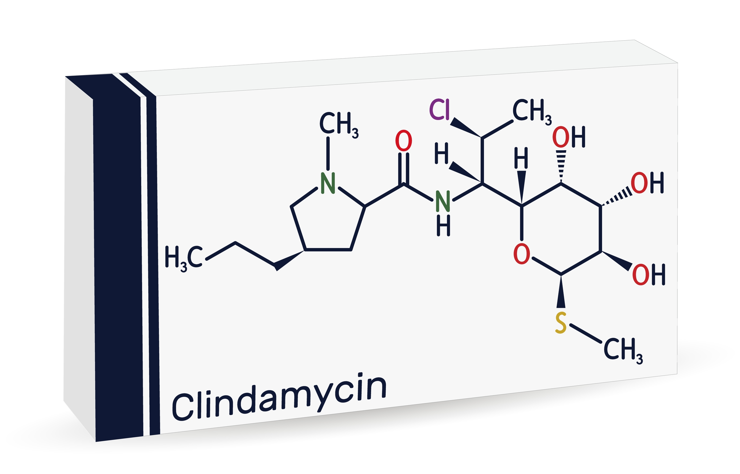 Clindamycin ข้อมูล วิธีใช้ ผลข้างเคียง