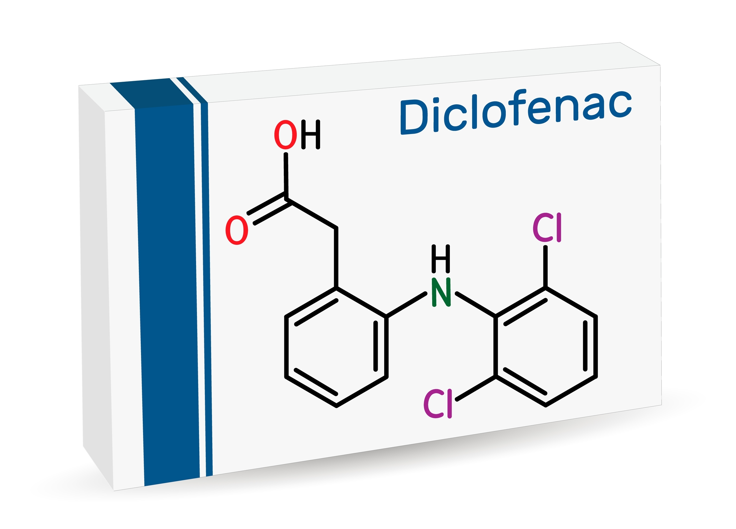 Diclofenac (ไดโคลฟีแนค) ข้อมูล วิธีใช้ ข้อควรระวัง