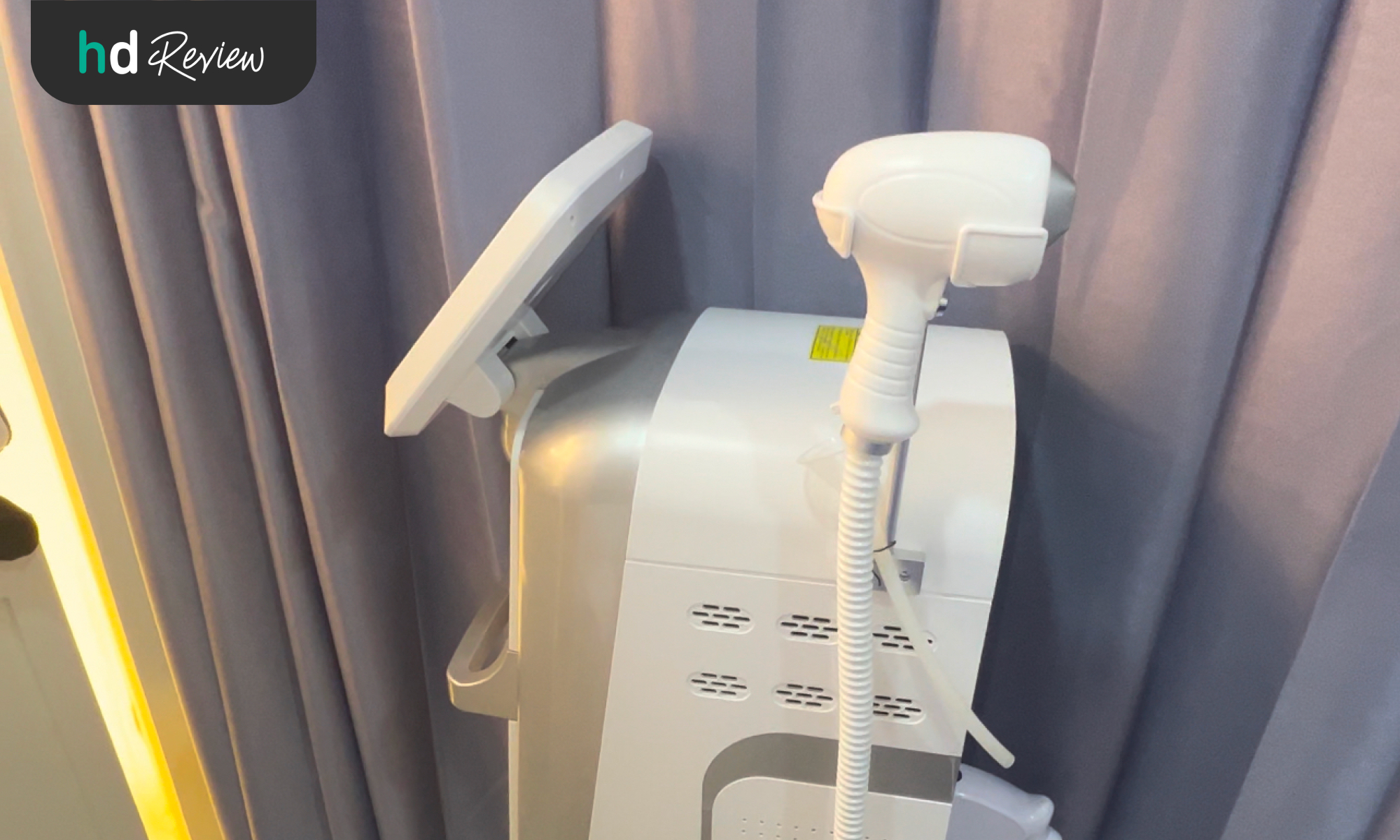 รีวิวกำจัดขนรักแร้ด้วย Diode X3 Laser ที่ Charmer Clinic