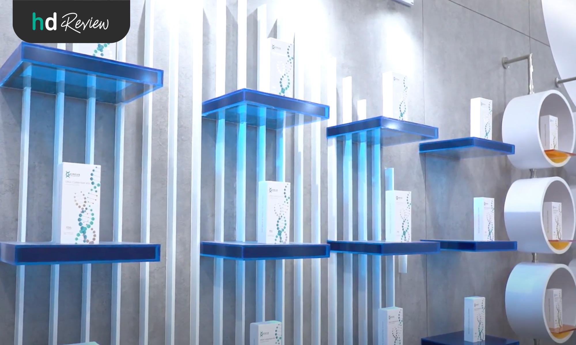 รีวิวตรวจวิเคราะห์สุขภาพ โปรแกรม Geneus DNA - HDblog