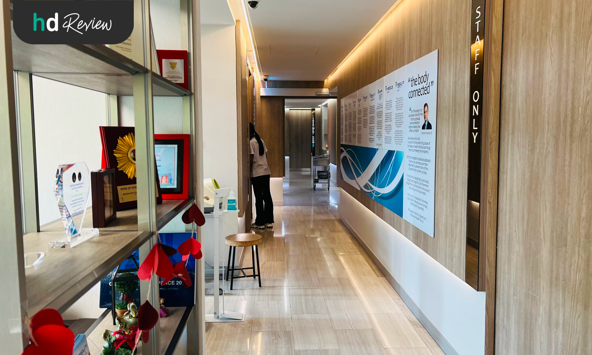 รีวิวฉีดวิตามินดี ที่ Absolute Health Regenerative Clinic