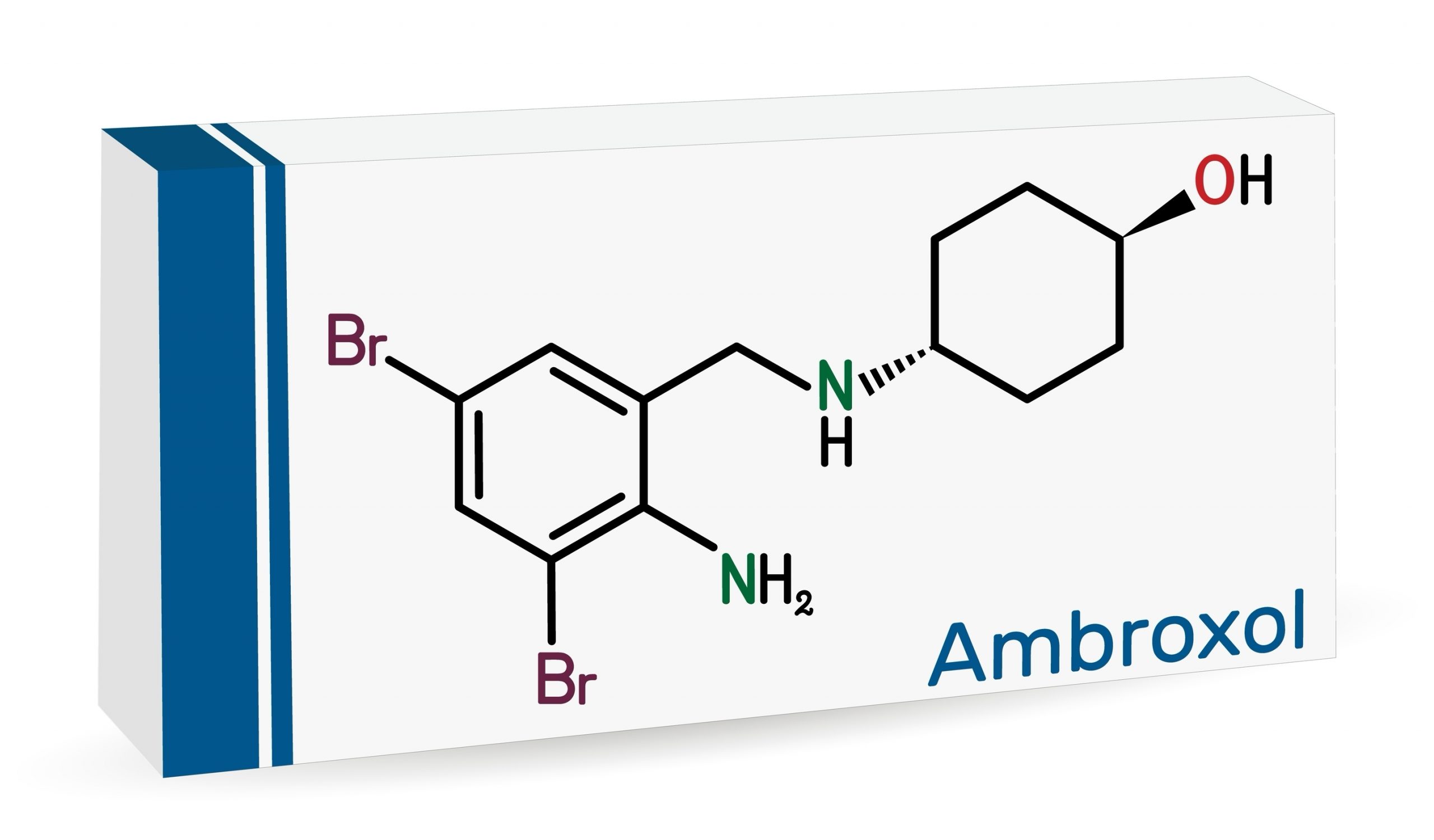 Ambroxol (แอมบรอกซอล) สรรพคุณ ข้อบ่งใช้ ผลข้างเคียง