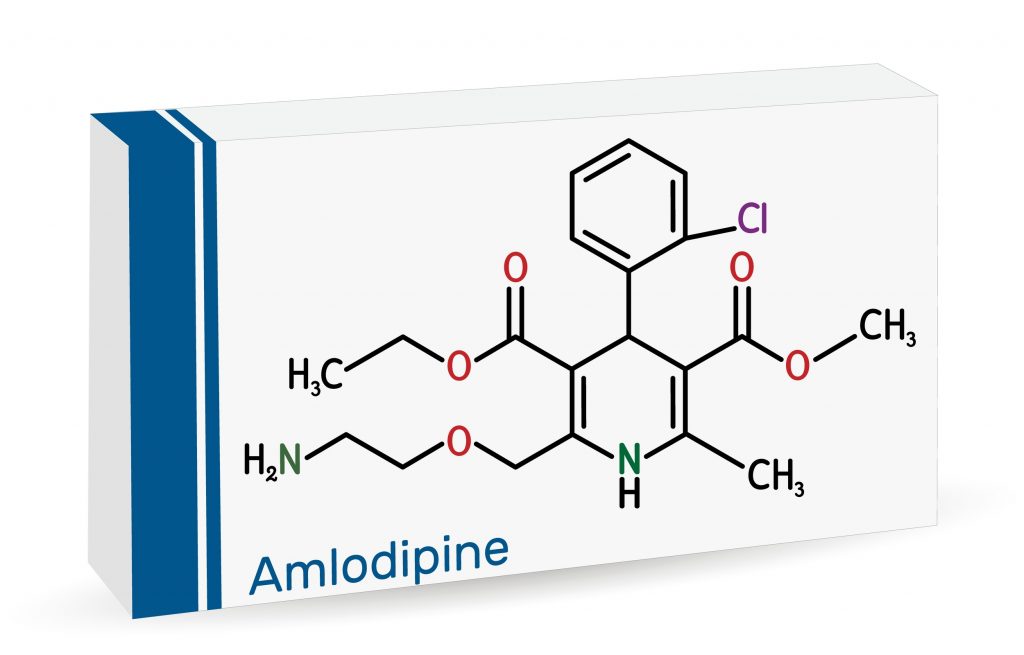 Amlodipine (แอมโลดิปีน) สรรพคุณ ข้อบ่งใช้ ผลข้างเคียง