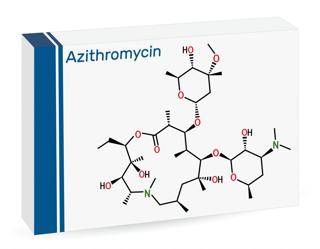 Azithromycin (อะซิโทรมัยซิน) สรรพคุณ วิธีใช้ยา ผลข้างเคียง