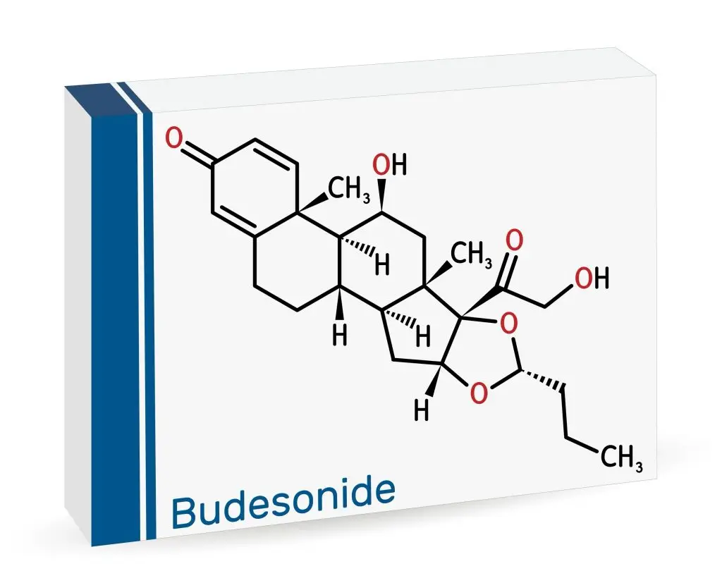 Budesonide (บูเดโซไนด์) สรรพคุณ ข้อบ่งใช้ ผลข้างเคียง