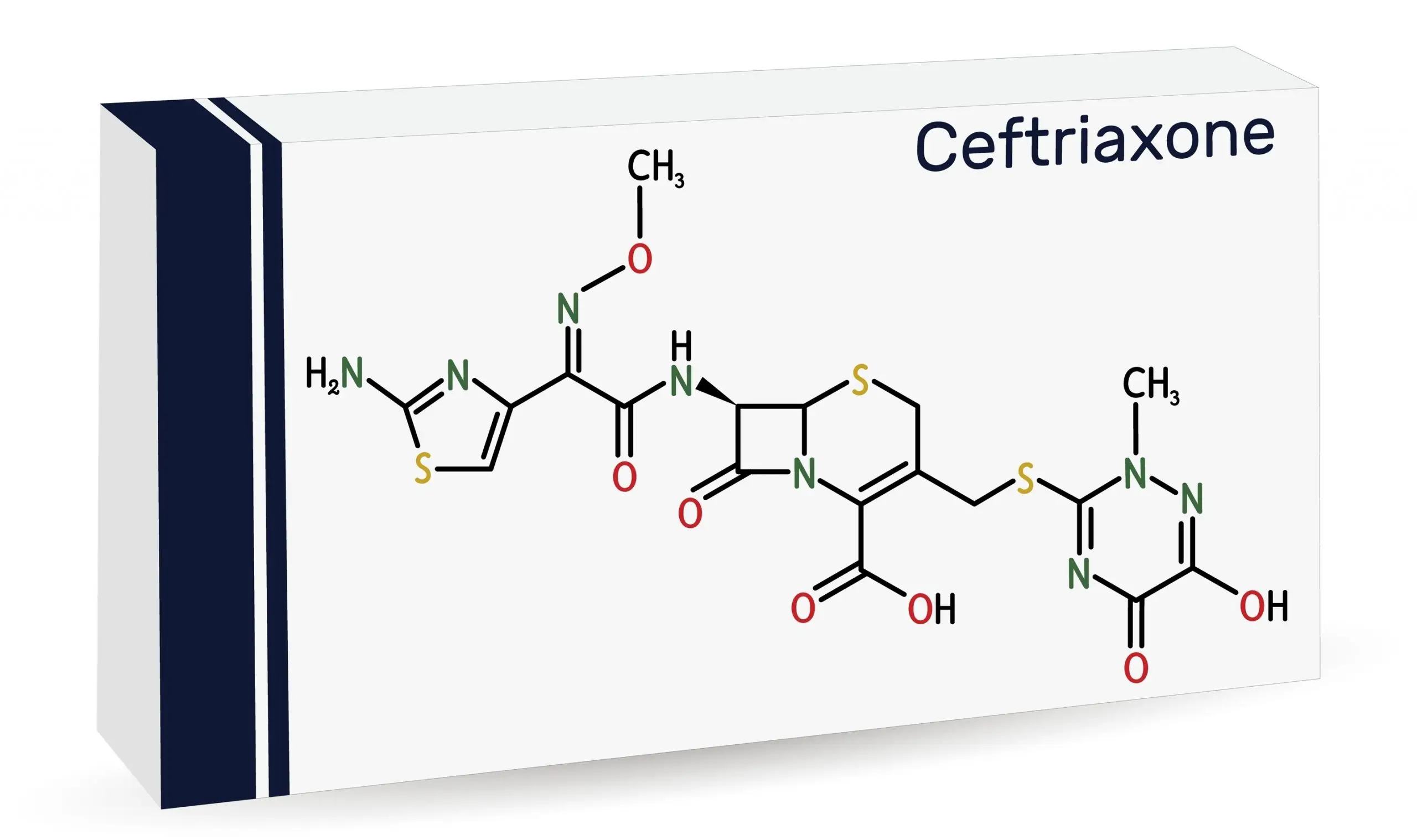 Ceftriaxone (เซฟไตรอะโซน) สรรพคุณ ข้อบ่งใช้ ผลข้างเคียง