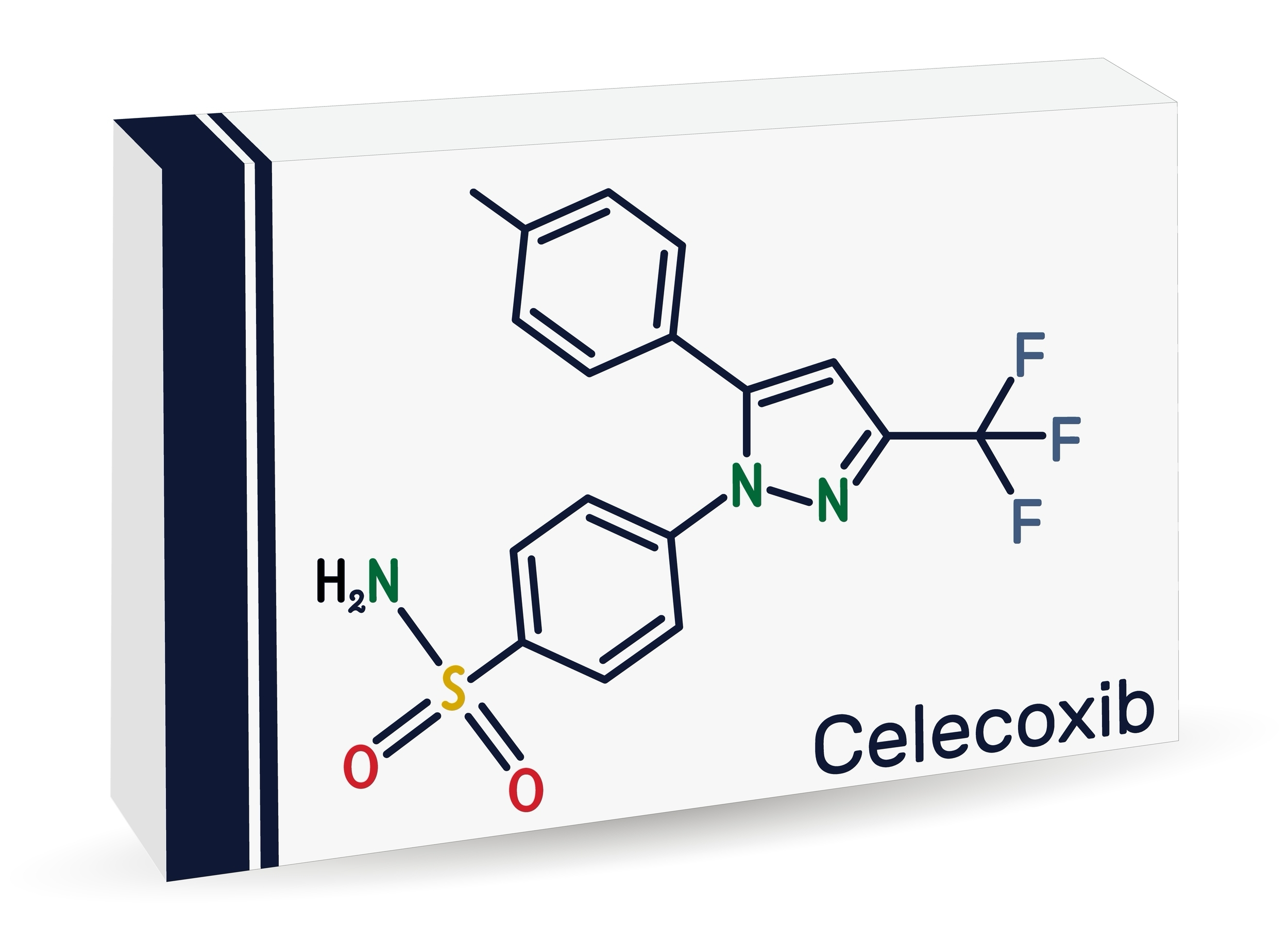 Celecoxib (เซเลโคซิบ) สรรพคุณ ข้อบ่งใช้ ผลข้างเคียง