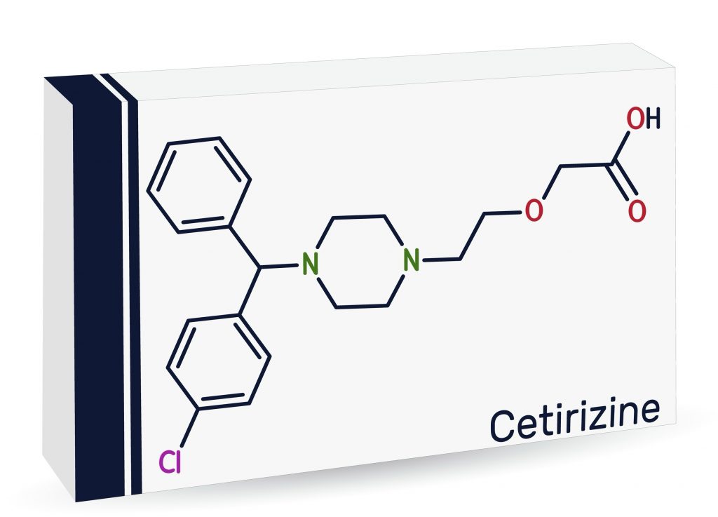 Cetirizine (เซทิริซีน) สรรพคุณ วิธีใช้ ข้อควรระวัง