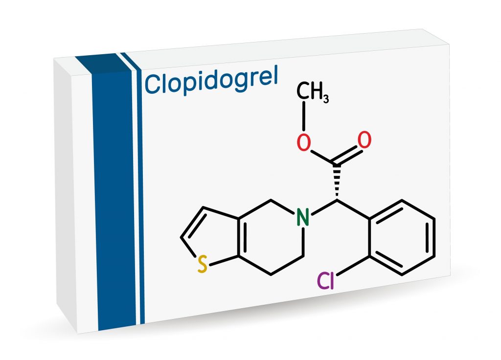 Clopidogrel (โคลพิโดเกรล) สรรพคุณ ข้อบ่งใช้ ผลข้างเคียง