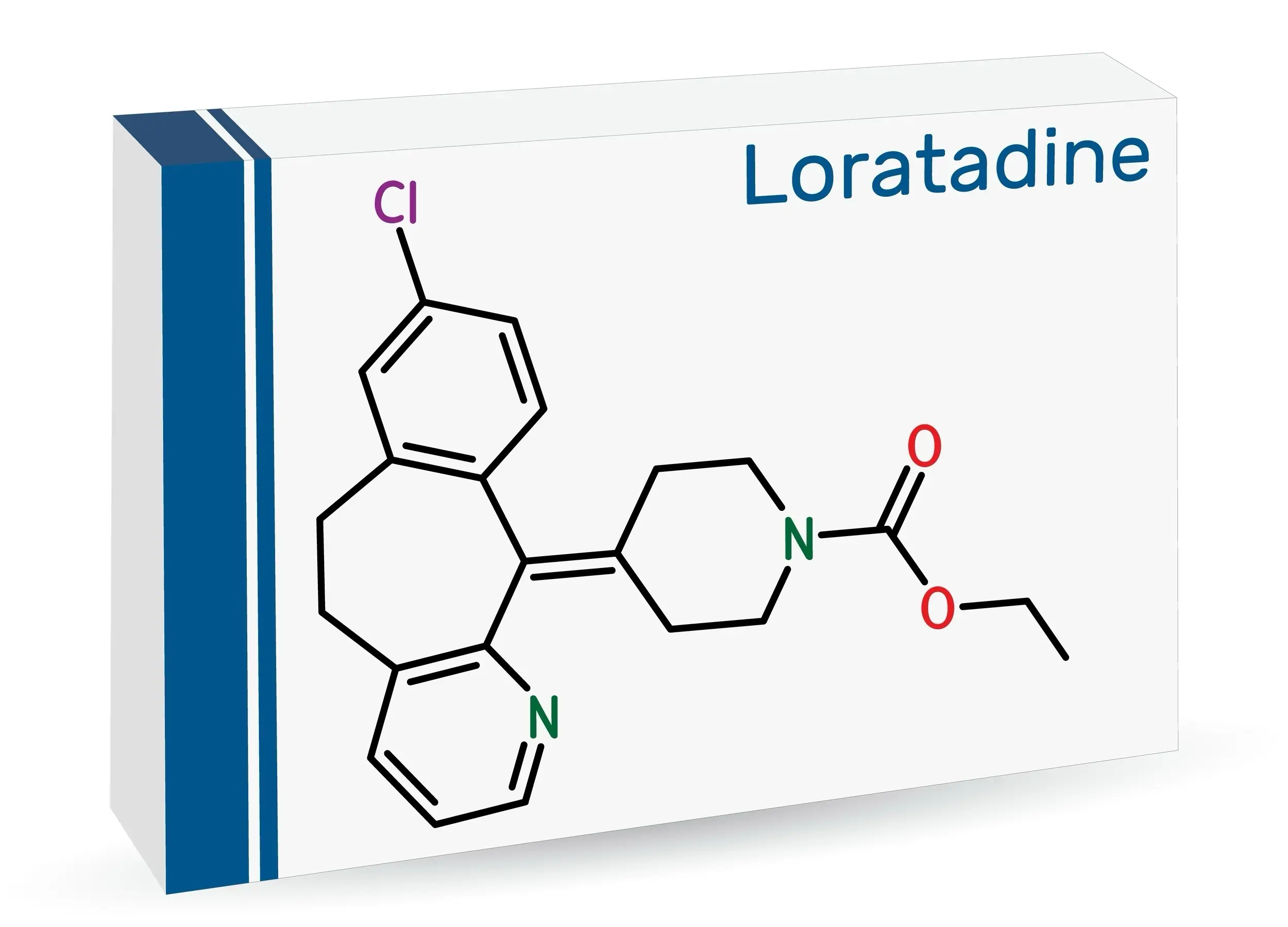 Loratadine (ลอราทาดีน) สรรพคุณ ข้อบ่งใช้ ผลข้างเคียง