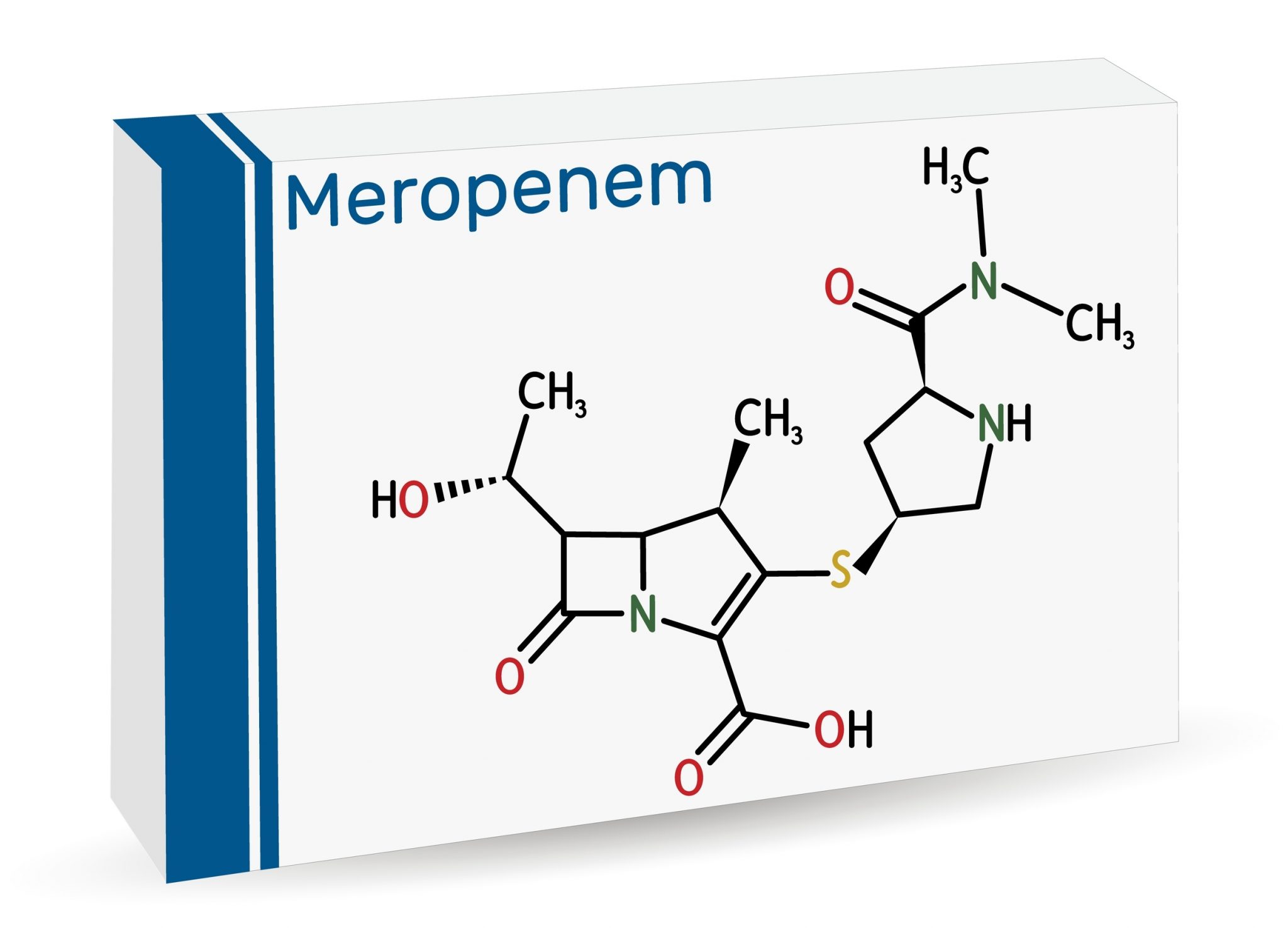 Meropenem (เมอโรพีเนม) สรรพคุณ ข้อบ่งใช้ ผลข้างเคียง