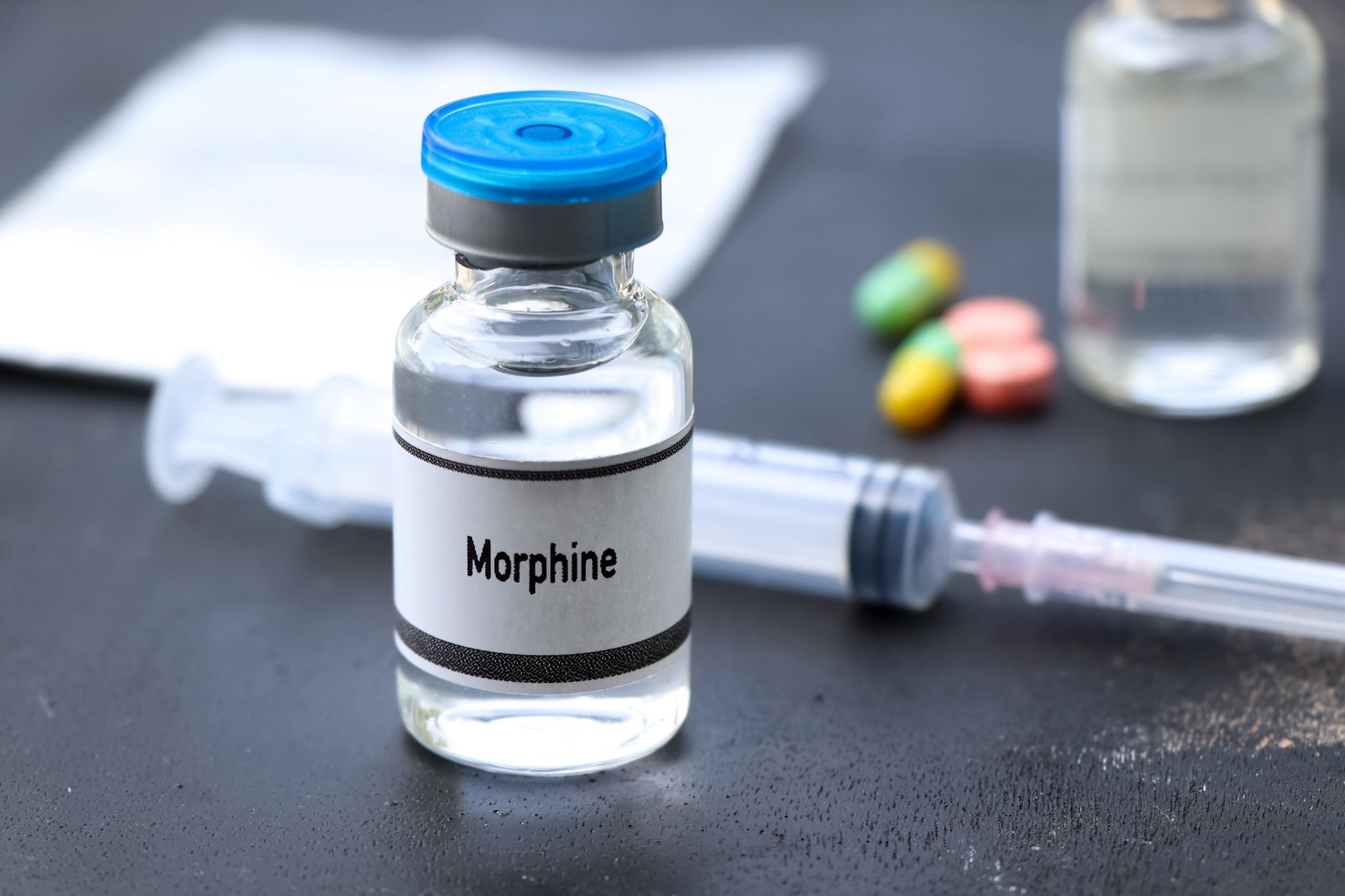 Morphine (มอร์ฟีน) สรรพคุณ ข้อบ่งใช้ ผลข้างเคียง
