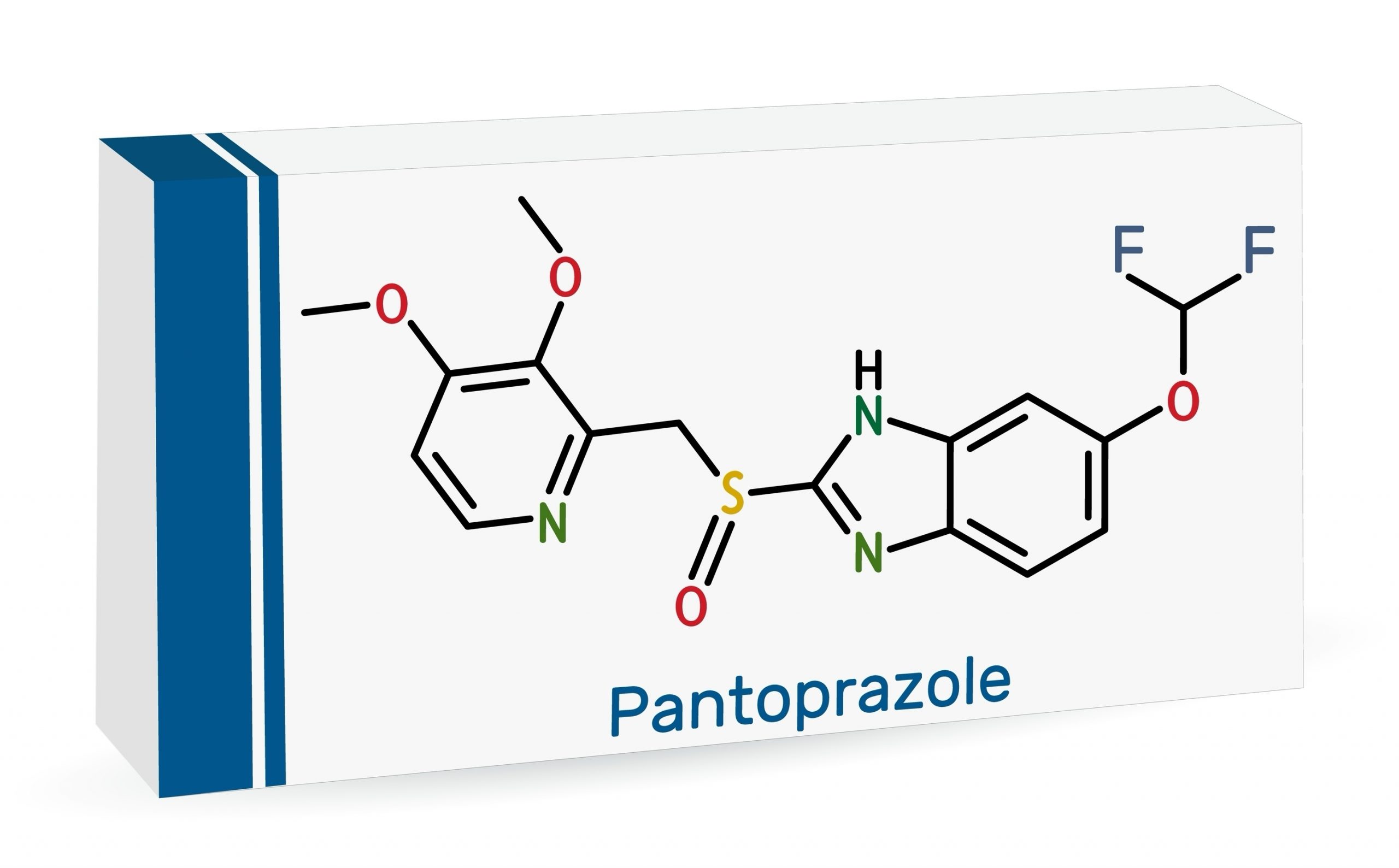 Pantoprazole (แพนโทพราโซล) สรรพคุณ ข้อบ่งใช้ ผลข้างเคียง