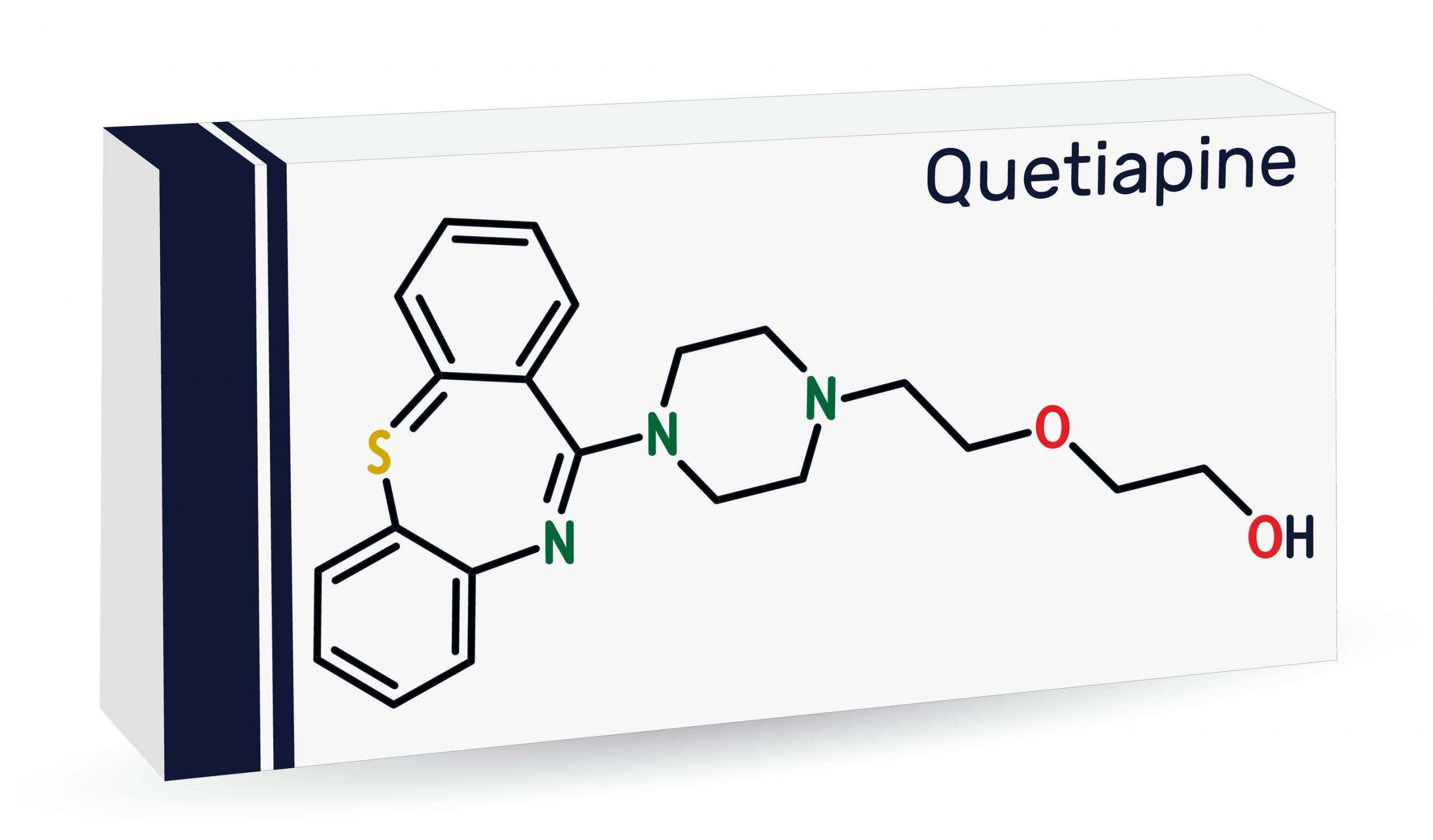 Quetiapine (ควิไทอะปีน) สรรพคุณ ข้อบ่งใช้ ผลข้างเคียง