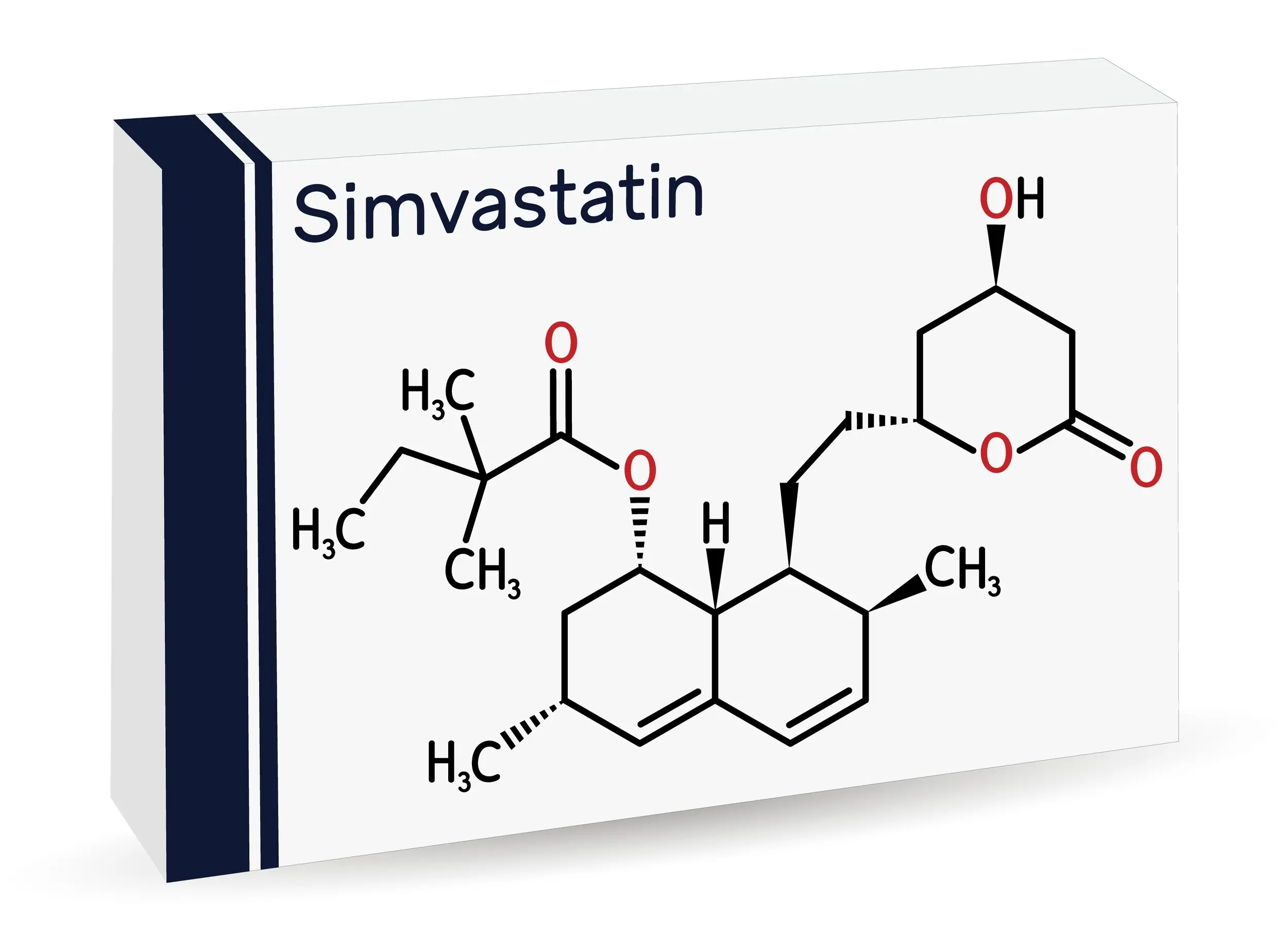 Simvastatin (ซิมวาสแตติน) สรรพคุณ ข้อบ่งใช้ ผลข้างเคียง