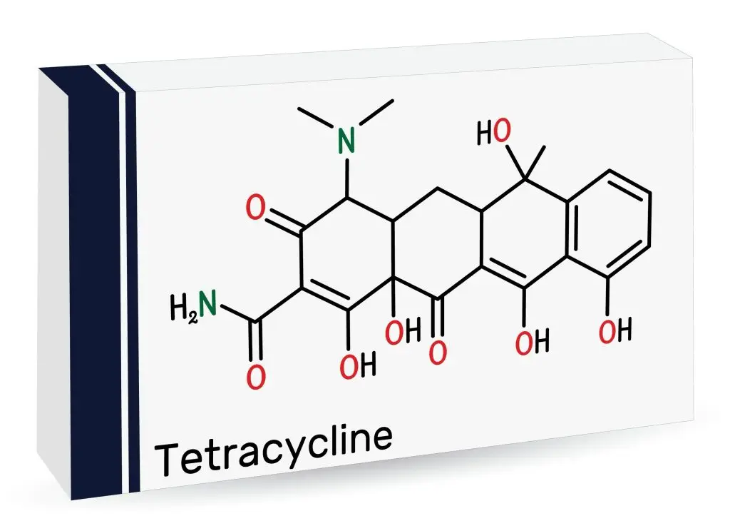 Tetracycline (เตตระไซคลิน) สรรพคุณ ข้อบ่งใช้ ผลข้างเคียง
