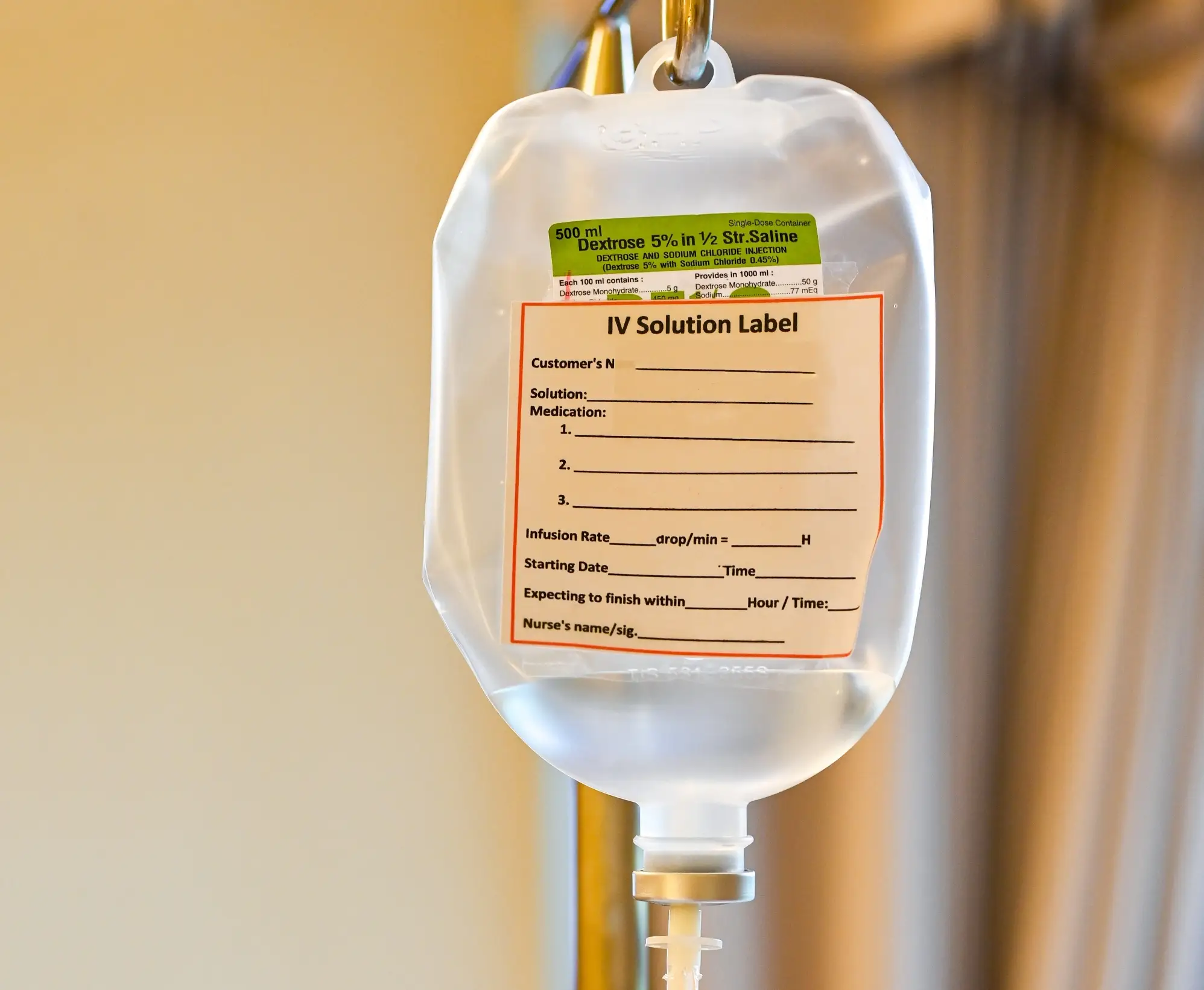 Dextrose (เดกซ์โทรส) สรรพคุณทางยา ข้อบ่งใช้ ผลข้างเคียง