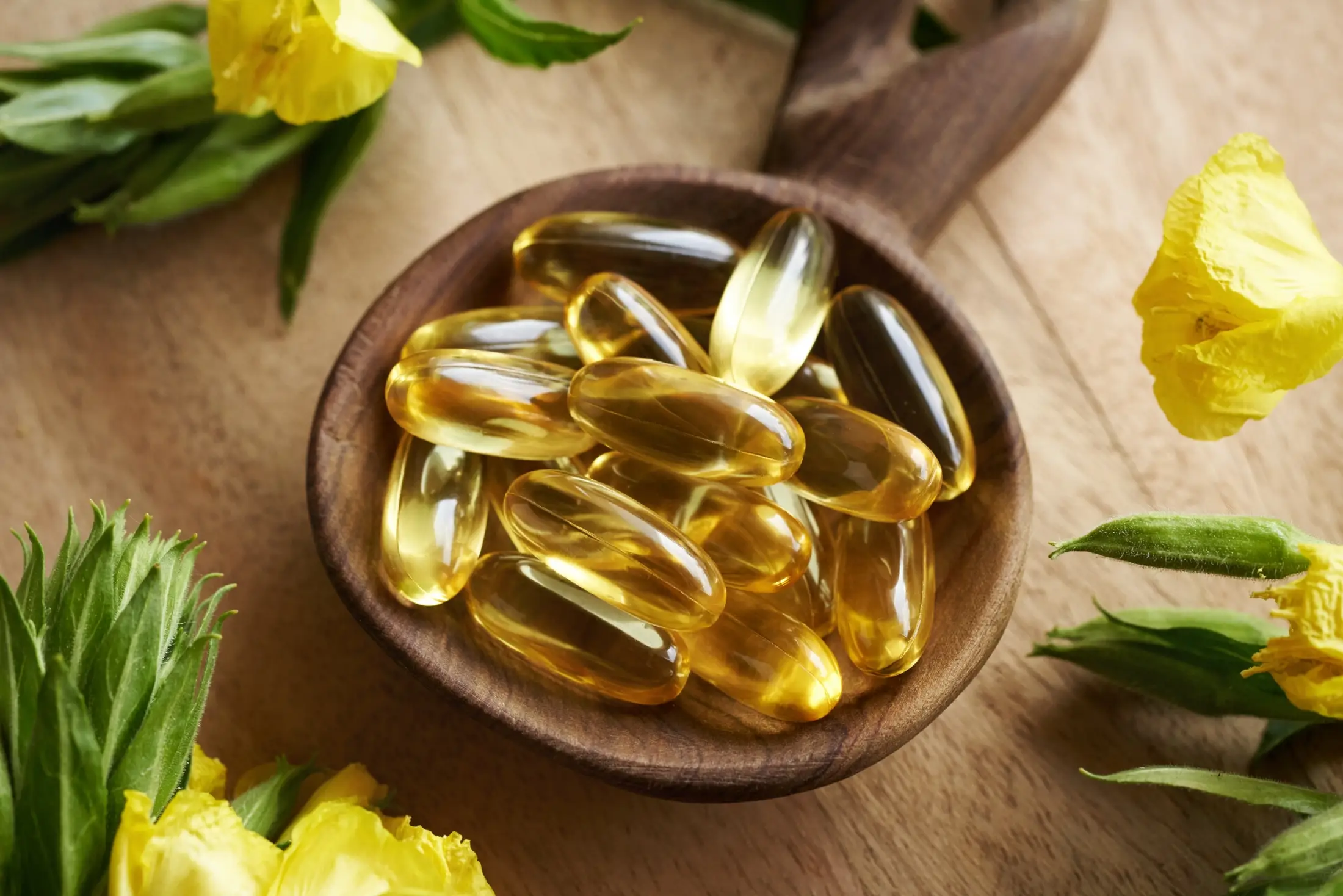น้ำมันอิฟนิ่งพริมโรส (Evening primrose oil) ข้อดีข้อควรระวัง
