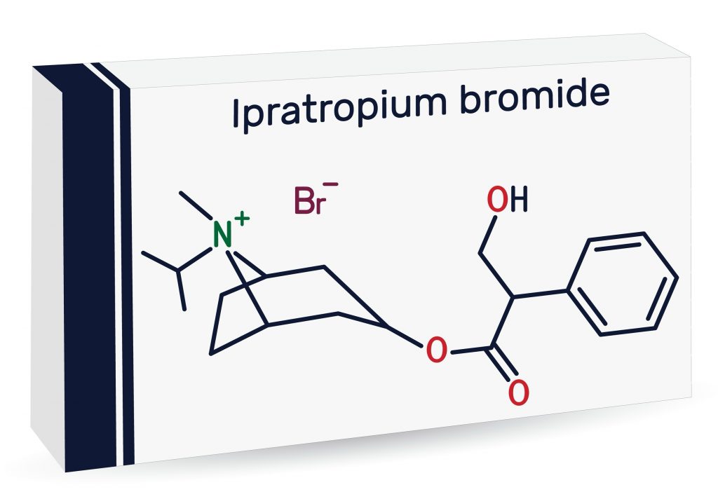 Ipratropium Bromide (ไอปราโทเปียม โบรไมด์) ข้อมูล สรรพคุณ
