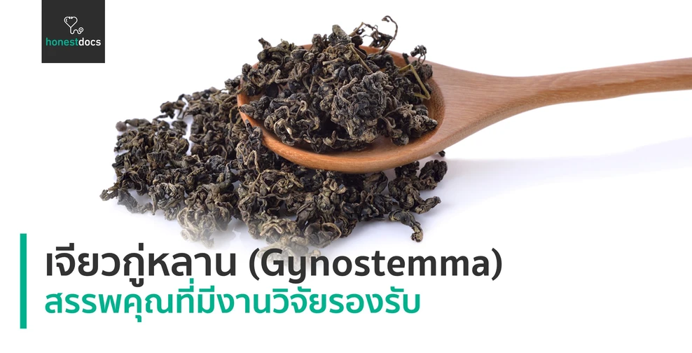 เจียวกู่หลาน (Gynostemma) ประโยชน์ สรรพคุณ ข้อควรระวัง