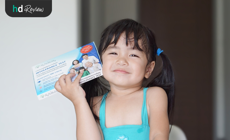 รีวิวตรวจภูมิแพ้อาหารแฝงไม่ต้องเจาะเลือด เก็บตัวอย่างจากเส้นผม กับ MyWelltality - HDmall Blog