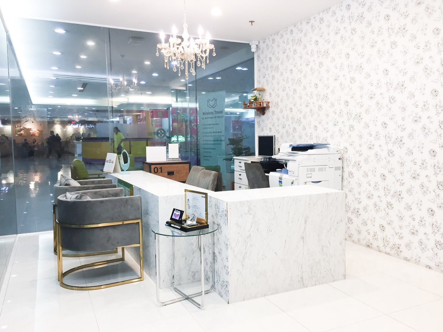 ทำ ทรีตเมนต์รักแร้ (Underarm Treatment) ผลักวิตามินด้วยเครื่อง Diamond ...